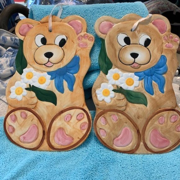 Accents | Teddy Bear Plaques | Poshmark